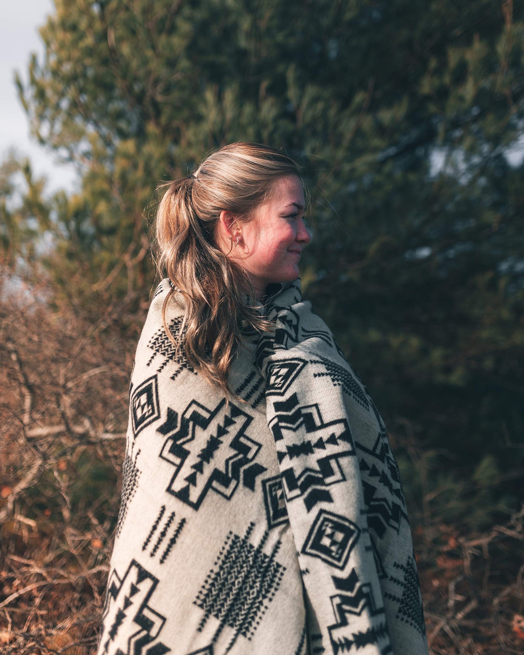 Inca Ecuadorian Blanket, Aztec / Southwest Artisan Style | Obsidian Bl ...